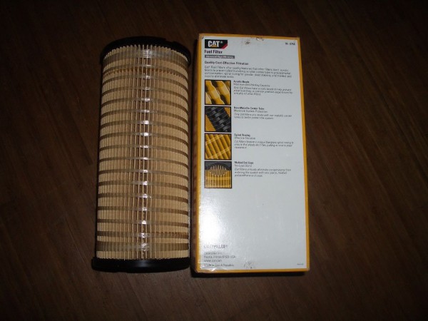 CATERPILLAR 1R-0756: FILTER ELEMENT-FUEL (ADVANCED EFFICIENCY) | Novi Group