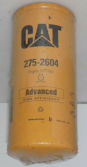 275-2604: Oil Filter, Full Flow Spin-on | Novi Group