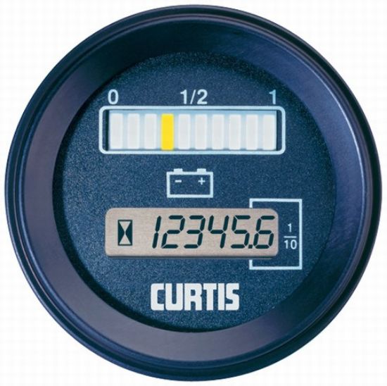 CURTBGHM: Curtis Battery & Hour Meter | Novi Group