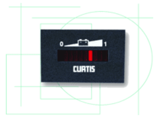 Model-916: Curtis Battery Gauge 12-48 Volt | Novi Group