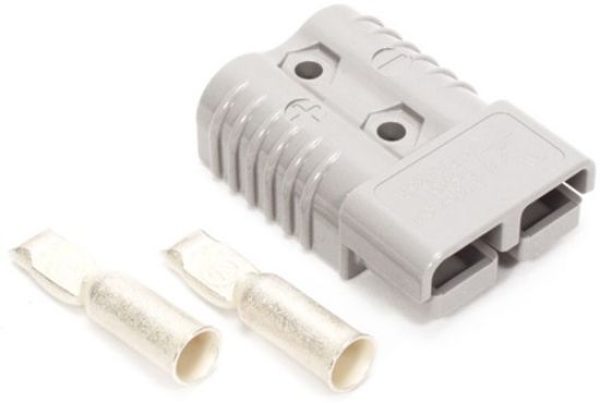 SBE160 GRAY: Battery Connector 160 Amp Gray | Novi Group