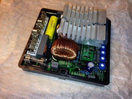 SR7-2G: AVR Automatic Voltage Regulator | Novi Group