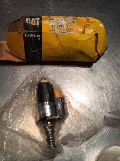 121-1491: VALVE GP-SOLENOID HYDRAULIC | Novi Group