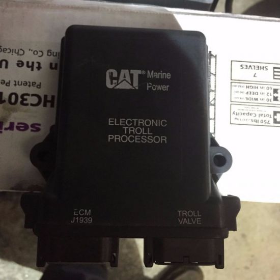 256-4883: CONTROL GP-ENGINE SPEED -ELECTRONIC TROLL PROCESSOR | Novi Group