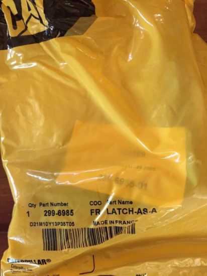 299-6985: LATCH GP-CAB DOOR & WINDOW -RH | Novi Group