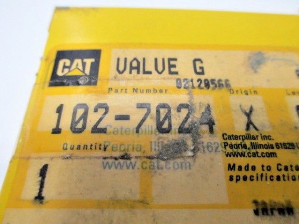 102-7024: VALVE GP-RELIEF | Novi Group