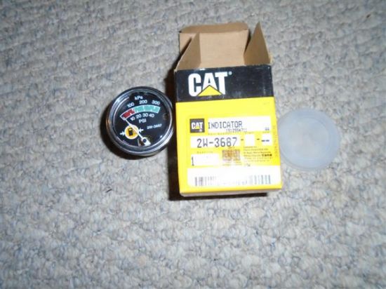 2W-3687: Fuel Pressure Indicator | Novi Group