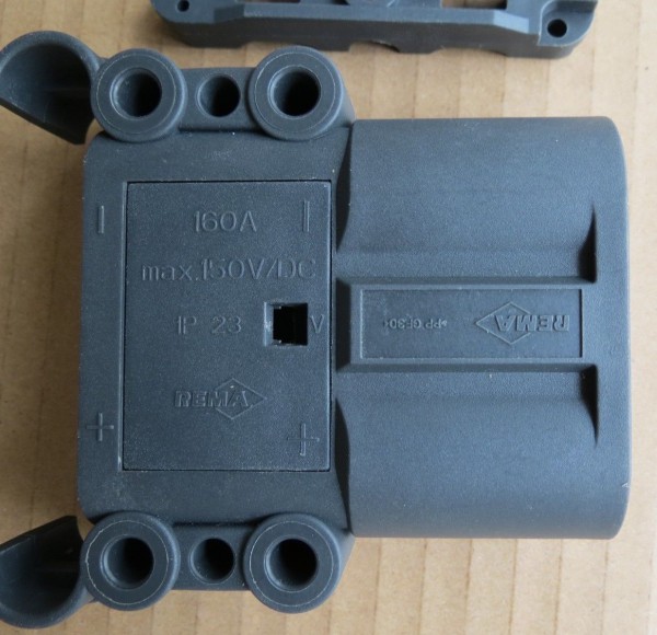95039-01: Rema 160 A Male Battery Connector-Plug Acid Proof HSG | Novi ...