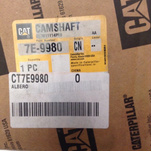 CATERPILLAR 7E-9980: CAMSHAFT | Novi Group