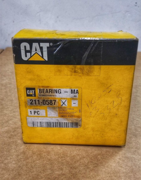 211-0587: BEARING - MAIN | Novi Group