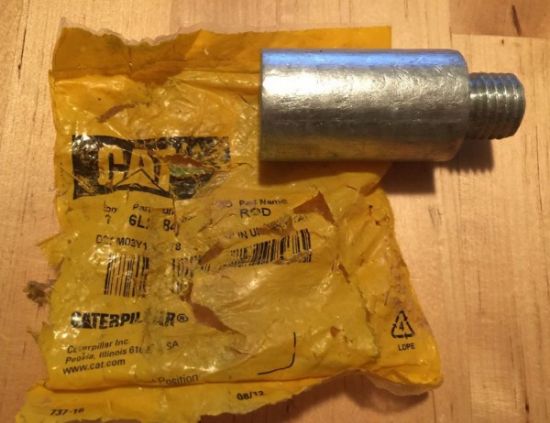 6L-2284: ROD PENCIL ZINC | Novi Group