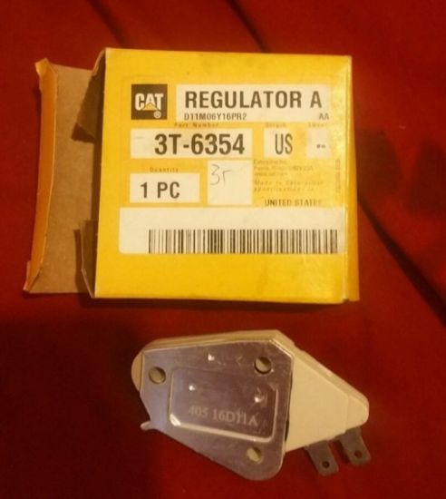CATERPILLAR 3T-6354: REGULATOR AS-VOLTAGE (24-VOLT) | Novi Group