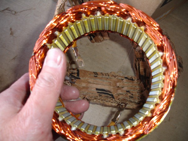 205-0626: STATOR AS-AL | Novi Group