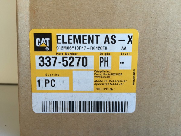 348-1861: ELEMENT AS OIL, TRANSMISSION | Novi Group