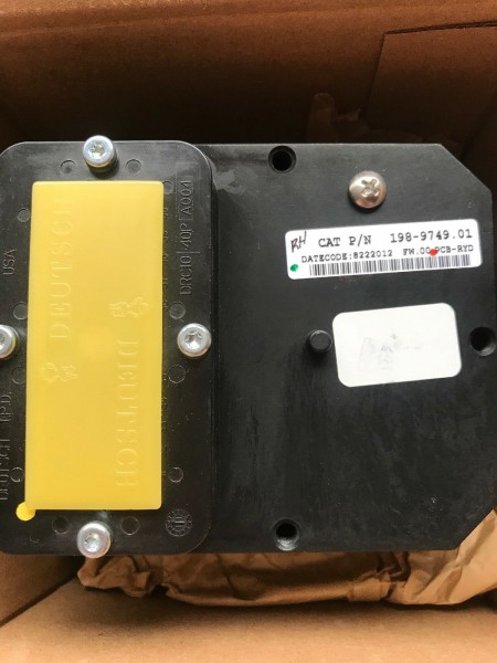 CATERPILLAR 198-9749: Control GP-Engine Monitoring | Novi Group