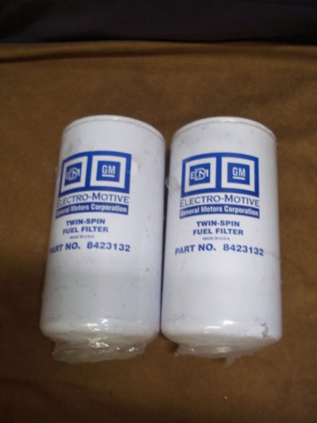 EMD-8423132: Twin Spin Fuel Filter | Novi Group