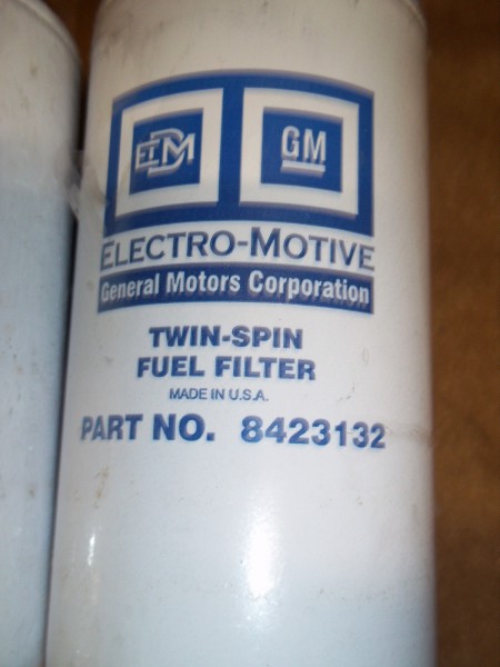 EMD-8423132: Twin Spin Fuel Filter | Novi Group