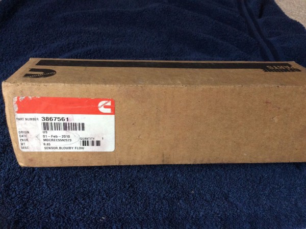 3867561: SENSOR,BLOWBY FLOW | Novi Group