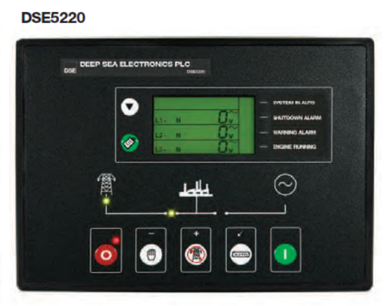 DSE5220: Deepsea Genset Controller-Auto Mains Failure | Novi Group