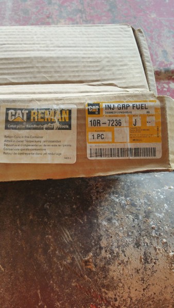 10R-7236: INJECTOR REMAN | Novi Group