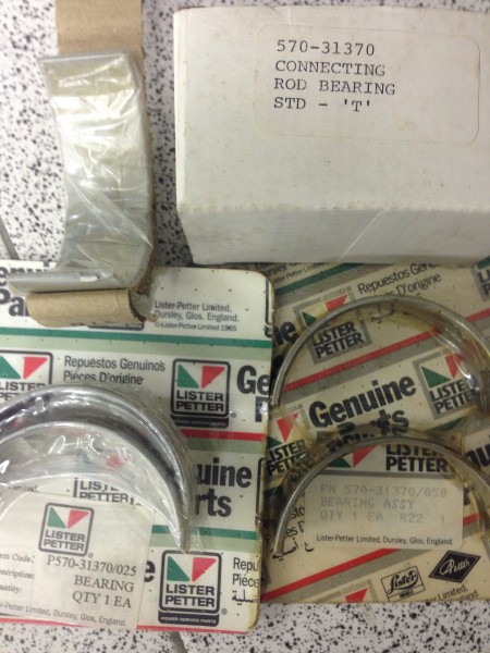 570-31370: Bearing, Conn Rod | Novi Group
