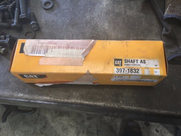 397-1832: Shaft, Water Pump | Novi Group