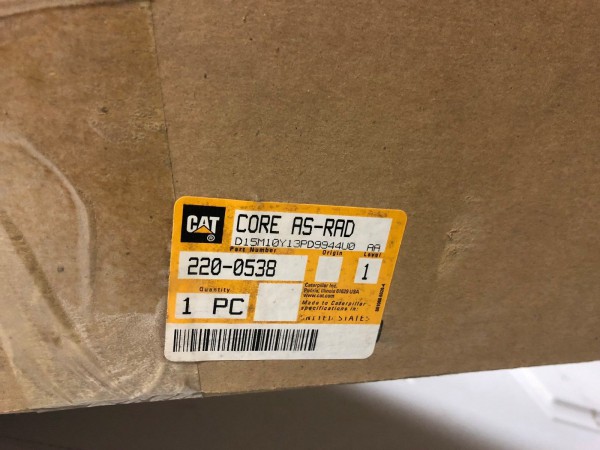 220-0538: CORE AS-RADIATOR | Novi Group