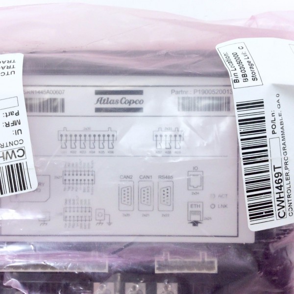 1900520013: Controller Elektronikon Mk5 Graphic Atlas Copco GA 11 ...