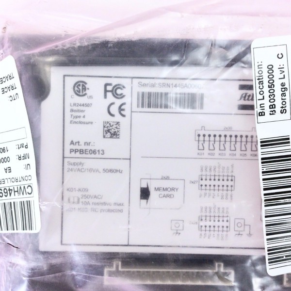 1900520013: Controller Elektronikon Mk5 Graphic Atlas Copco GA 11 ...