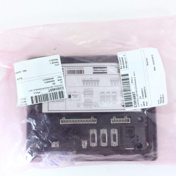 1900520013: Controller Elektronikon Mk5 Graphic Atlas Copco GA 11 ...