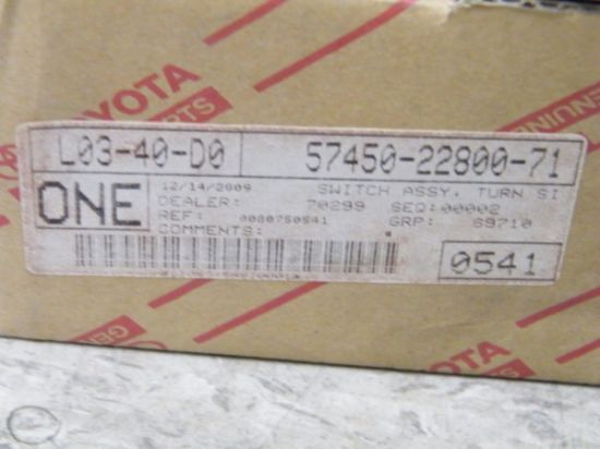 57450-22800-71: DIRECTION CONTROL SWITCH | Novi Group