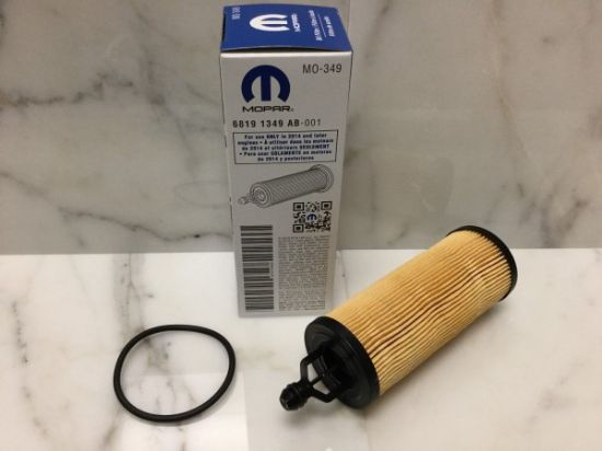 68191349AC: Oil Filter | Novi Group