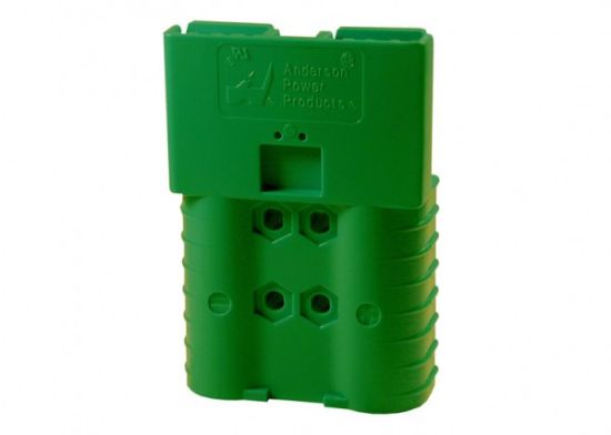 2-8171G4: Battery Connector 320 Amp - Green | Novi Group