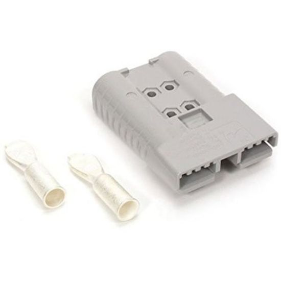 2-7249G1: Battery Connector 350 Amp-Gray | Novi Group