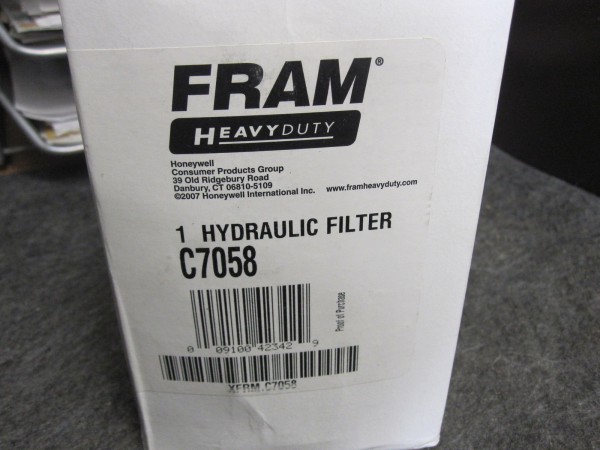 C7058: Hydraulic Filter | Novi Group