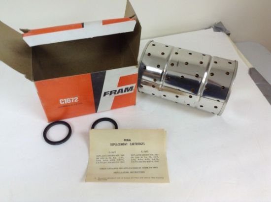 C1672: Hydraulic Filter | Novi Group