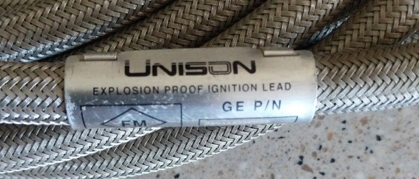 354A1513P033: UNISON GE Explosion Proof Ignition Lead | Novi Group
