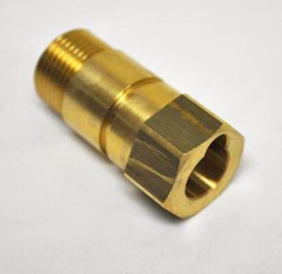202553: Receptacle, Twist Lock Brass Power (Female) | Novi Group