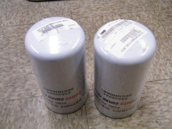 23530644: FUEL FILTER SEC SPIN ON HI EFFICIENCY | Novi Group