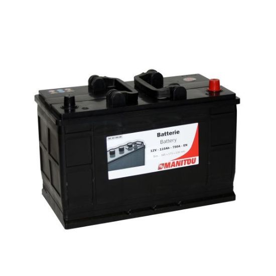 247068: Battery 12V 110AH / 750A HD | Novi Group