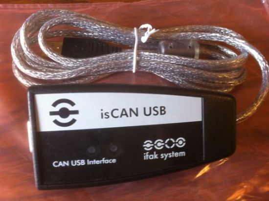 580039163: Canbus to USB ifak System | Novi Group