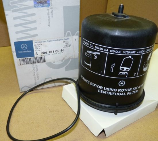 A9061810086: Centrifugal Lube Element | Novi Group