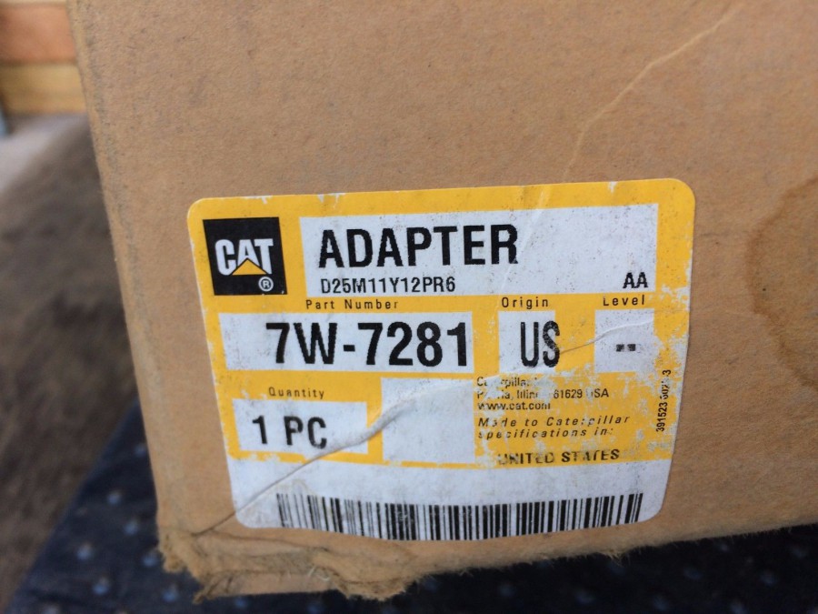 7W-7281: ADAPTER-FAN | Novi Group