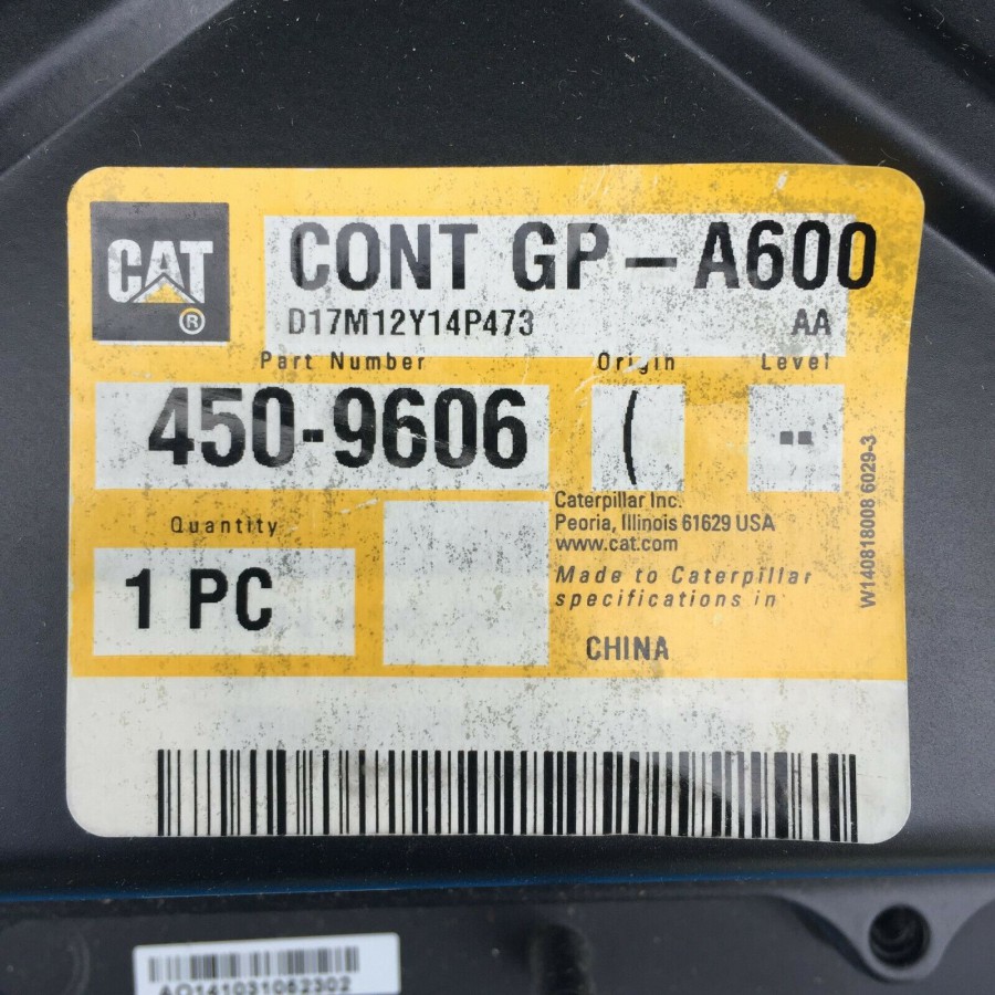 Caterpillar-450-9606: EMCP 4.2 CONTROL PANEL-GENERATOR (A600) | Novi Group