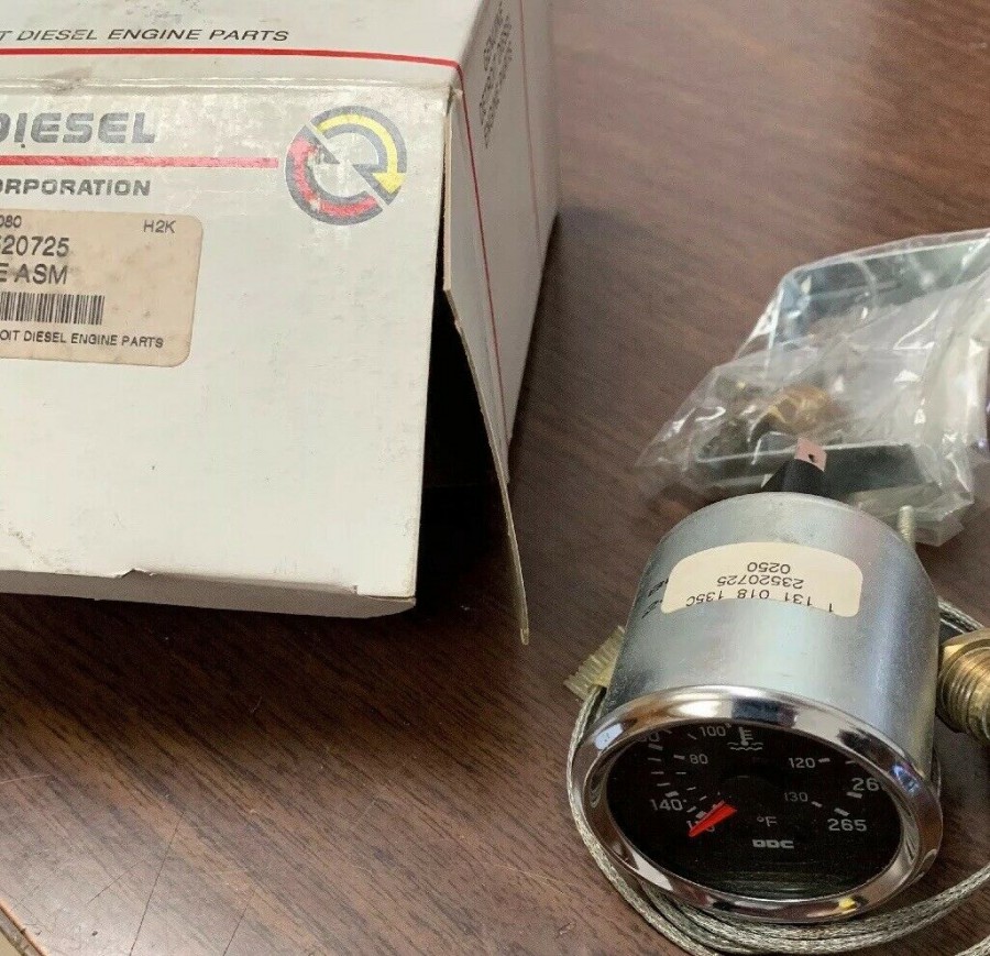 23520725: GAUGE ASM, WATER TEMPERATURE | Novi Group