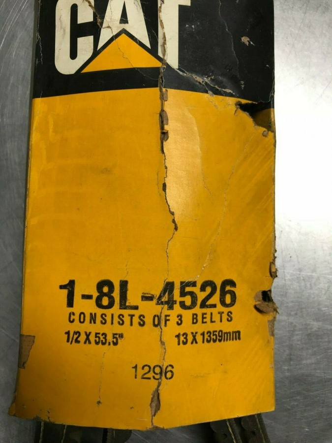 8L-4526: V-BELT SET | Novi Group