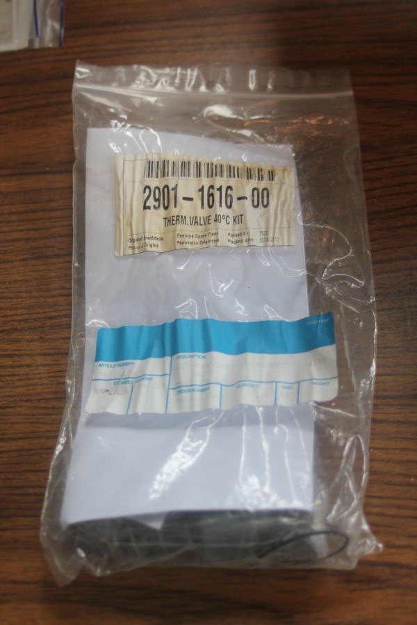 ATLAS COPCO 2901-1616-00: THERMOSTAT KIT 40 DEGREE C | Novi Group