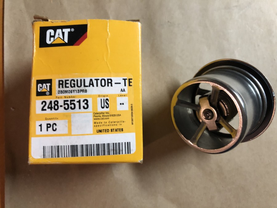 CATERPILLAR 248-5513: REGULATOR-WATER TEMP (92-DEG C) | Novi Group