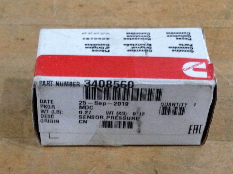 3408560: SENSOR,PRESSURE | Novi Group