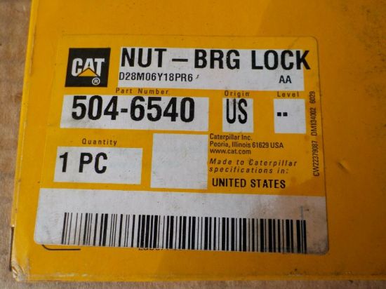 504-6540: NUT-BEARING LOCK | Novi Group